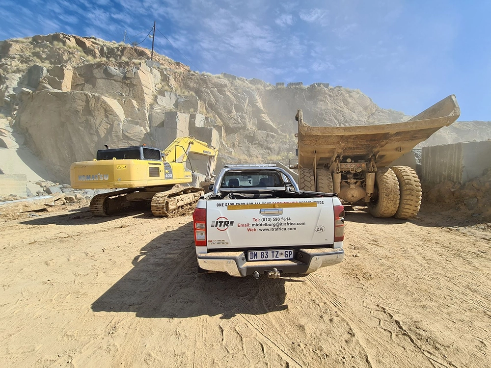 Services - ITR Africa | Supplier of Parts for Earthmoving Equipment ...